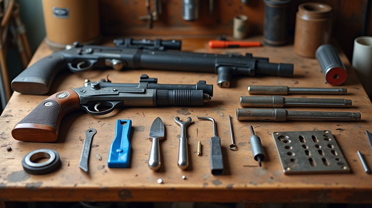 Essential Home Gun Cleaning Tools: Your Ultimate Guide to Brushes, Jags ...