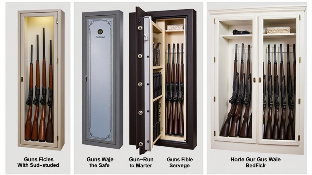 Choosing Your Fortress: A Comprehensive Guide to Gun Safes vs. Cabinets ...