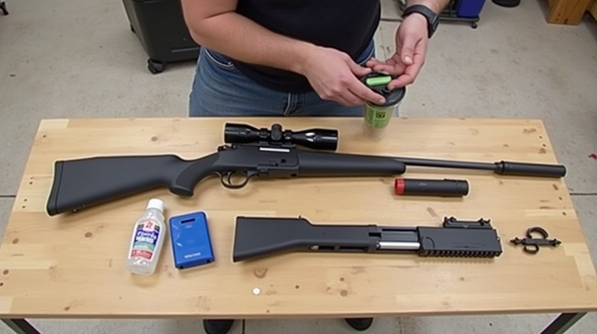 DIY Gun Cleaning: Expert Guide on Using Household Items Safely ...